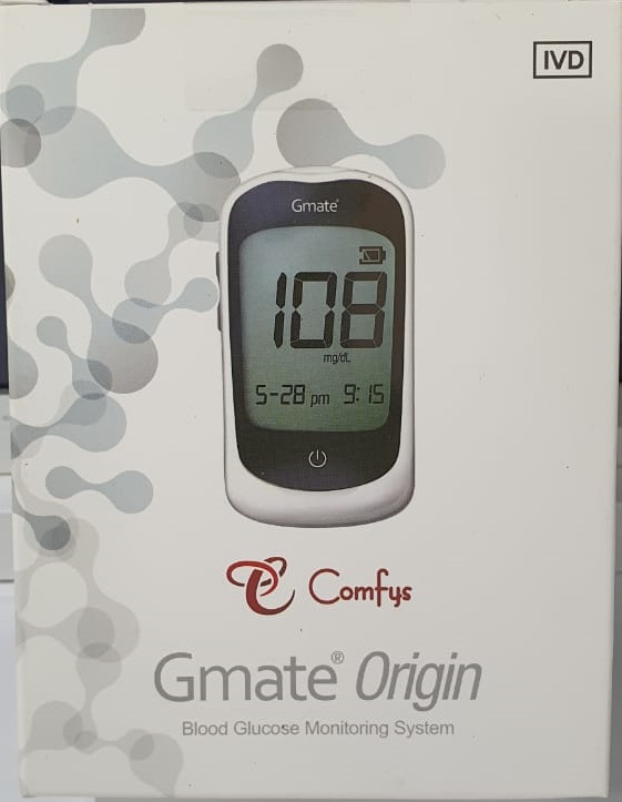 Falcon Gmate Origin Blood Glucose Meter (FDA Approved) - Doctor Shop BD