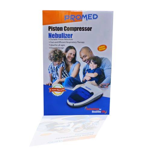 PROMED PISTON COMPRESSOR NEBULIZER - Doctor Shop BD